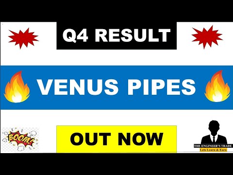 Venus pipes Q4 Results 2025 | Venus pipes Results Today | Venus pipes Share News | Venus pipes Share