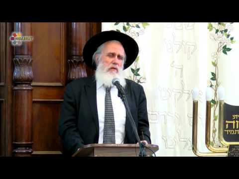 Rabbi Nota Schiller - Fast of Gedaliah
