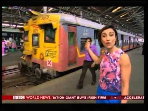 BBC Documentary Film on Mumbai Suburban Railway Part 1 Full