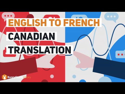 Voice Over English to French Canadian Translation