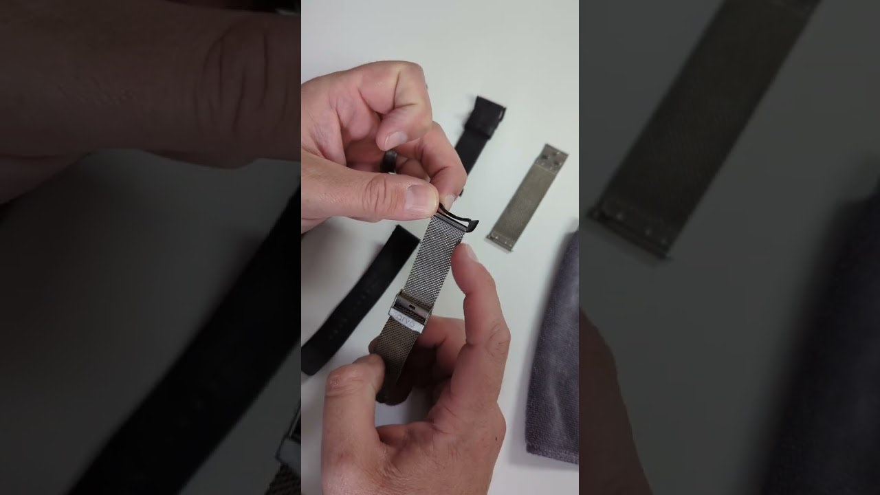 Pixel Watch 20mm band adapters are pretty easy to find now