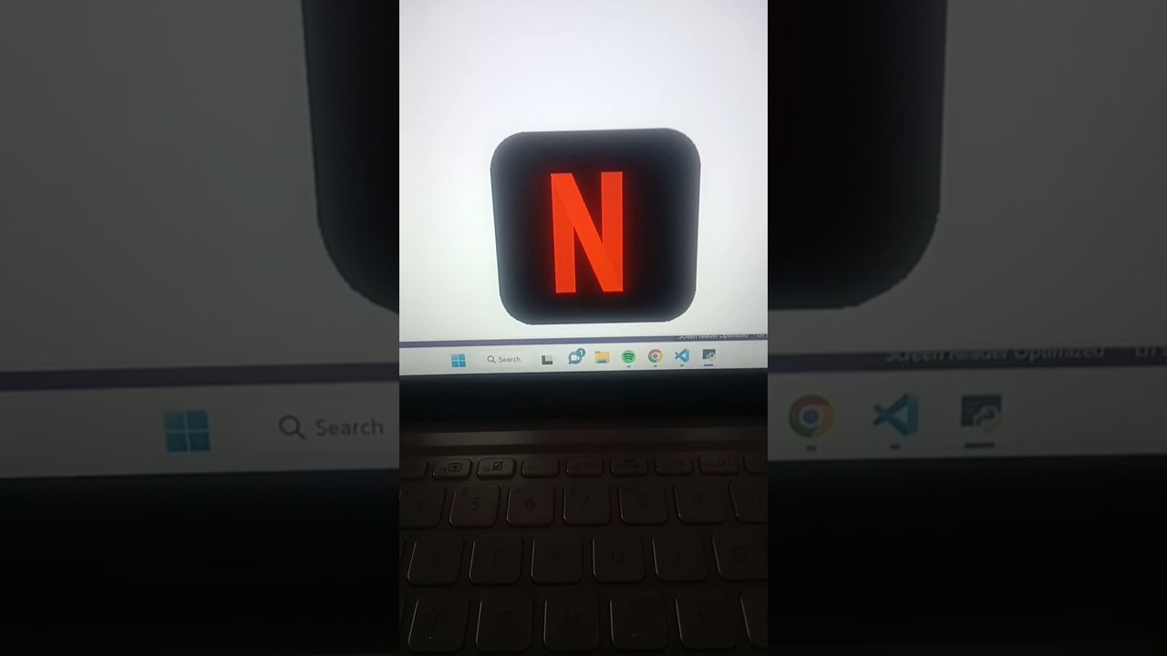 Netflix Logo using python Turtle #viral #python #youtube #netflix #coding