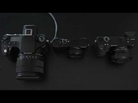 Best Cameras of 2016: RX10 III / ZS100 / A6300