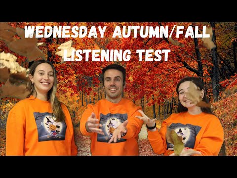 ESL Listening: Master Autumn Vocabulary π
