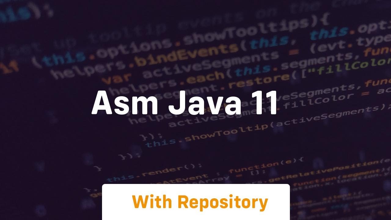 asm java 11
