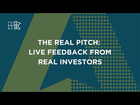 The Real Pitch: Live Feedback from Real Investors