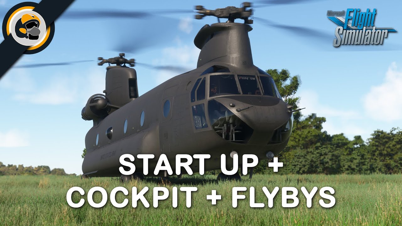 The Chinook is out! Sound preview of the beast by Miltech - Videos ...