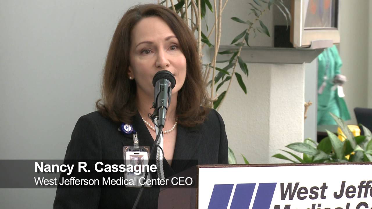 West Jefferson - Healthgrades Award Presentation