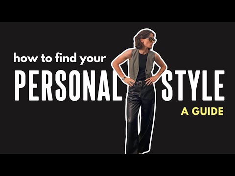 how to upgrade your personal style (answer these questions)