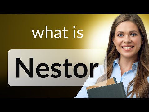 Nestor — definition of NESTOR