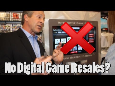 Gamestop COO Doesn't See Reselling Digital Games In The Future