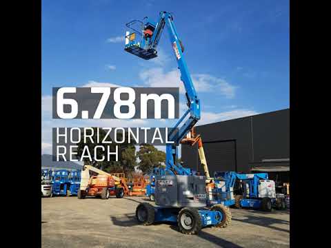34ft Diesel Knuckle Boom - Duralift