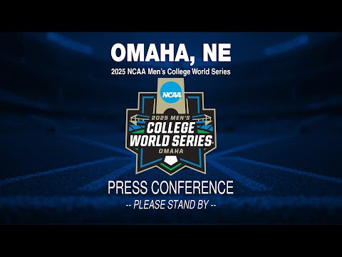 Press Conferences: Men's College World Series Pregame Championship - Coastal Carolina vs LSU