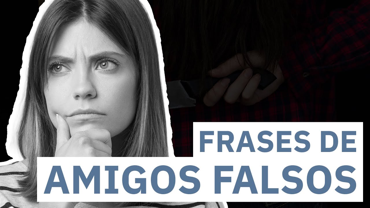 20 Frases de Amigos Falsos | Cuando algo huele mal