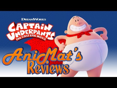 Captain Underpants: The First Epic Movie - AniMat’s Reviews