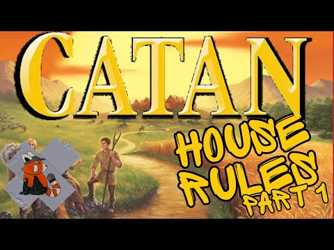 Catan House Rules | Part 1 | Catan Board Game Review | Catan Variant | Modern Board Game Review