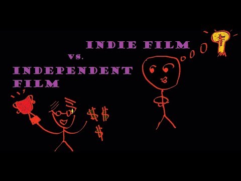 Indie film vs. Independent film - Meida/Geek