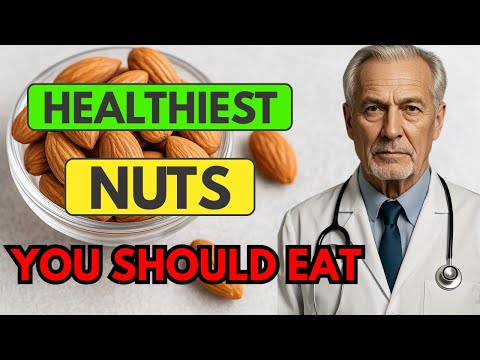 The 5 Healthiest Nuts Doctors Want You to Eat Daily!