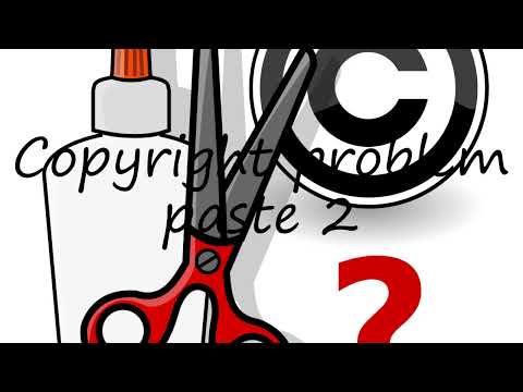 How to pronounce Copyright problem paste 2 in English?