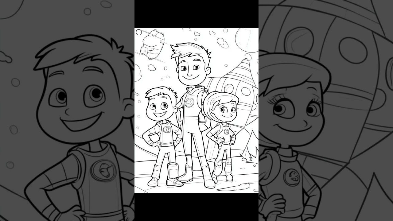 Wild Kratts Coloring Pages For Kids