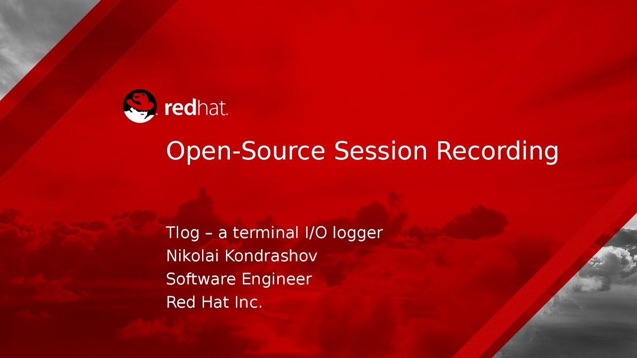 Tlog Demo July 2016