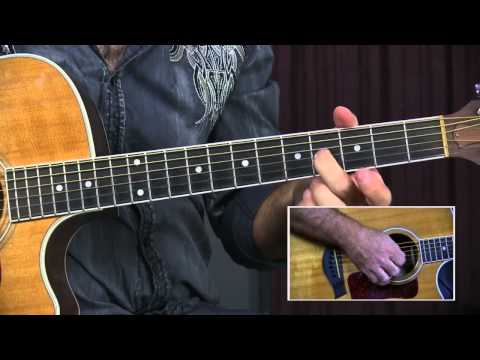 Acoustic Blues Guitar Lesson - My Favorite Acoustic Blues Guitar Lick