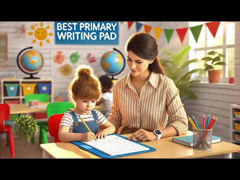 📝 Best Primary Writing Pad | Trandraft 100 Sheets Kindergarten Draw and Write Paper 📝