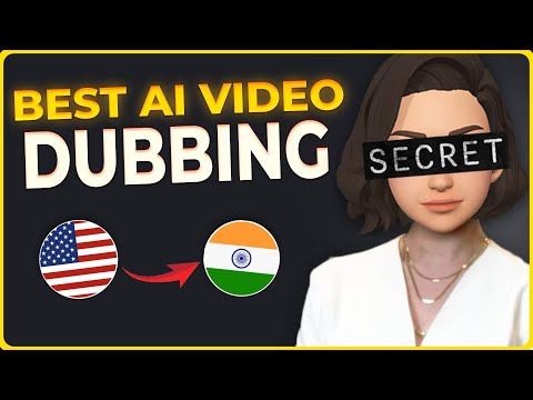 AI Dubbing Magic – How to Dub Videos in Any Language with 1 Click!