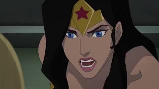 Wonder Woman Post Credit scene Wonder Woman Bloodlines 2019