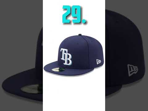 Ranking MLB Hats by how drippy they are Pt. 1