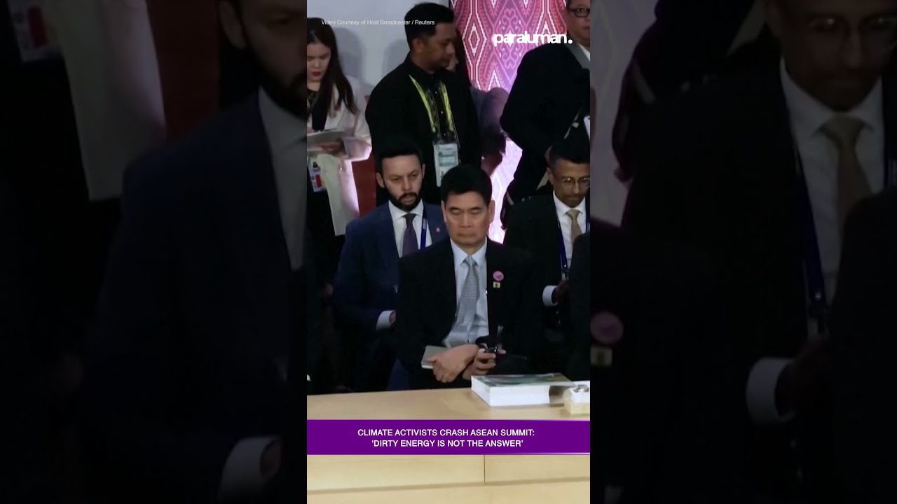 Climate Activists urge ASEAN leaders to reject fossil fuels | Paraluman News