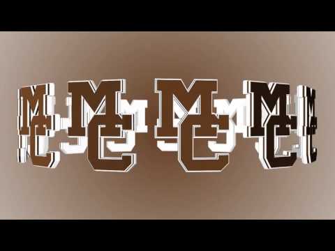 MC Logo 3D Spin mp4