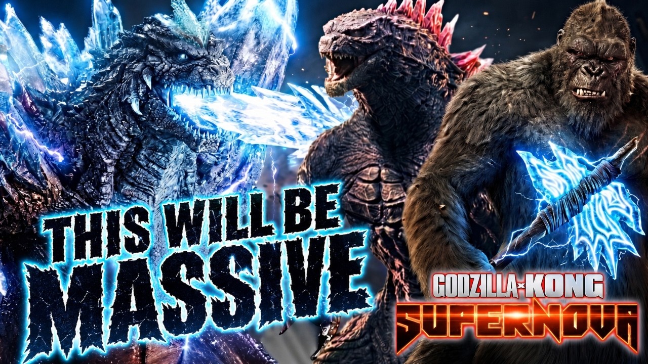 Godzilla x Kong: Supernova Is Already Looking EPIC - Story, Confirmed & Mystery Titans, Cast & More!