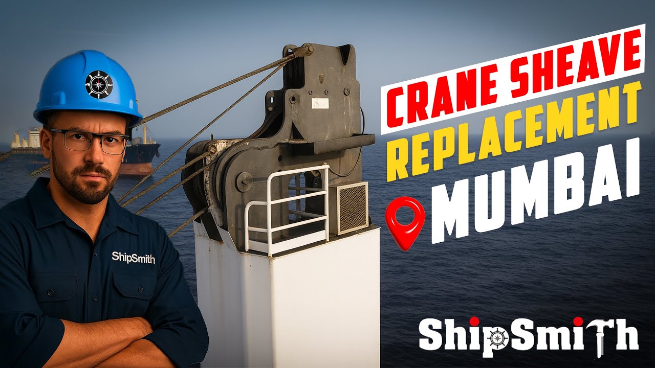 Crane Sheave Replacement