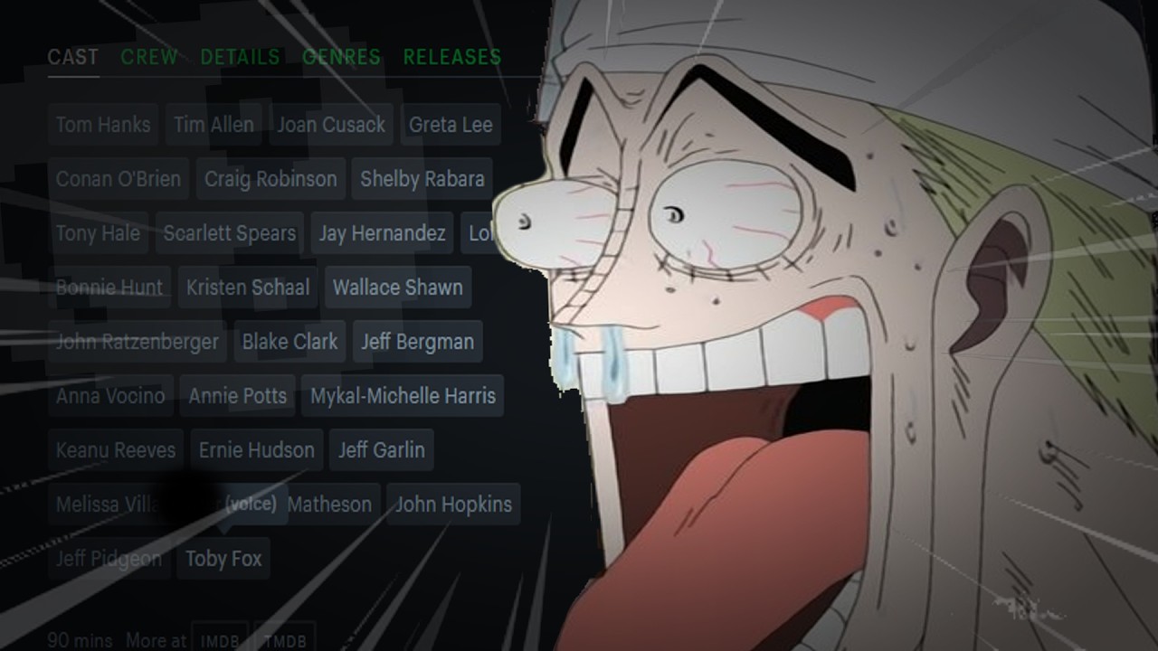 TOBY FOX IS VOICING WHO!?
