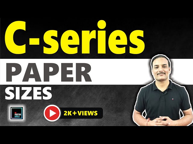 Understanding the C Series Paper Sizes: A Comprehensive Guide | Galaxy