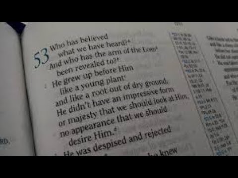 Despised and Rejected of Men