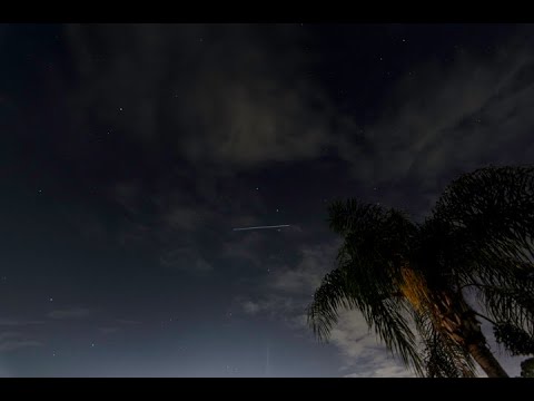 International Space Station over area code 321 July 12,2021.