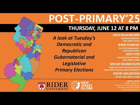 New Jersey Globe Post-Primary Election Review '25