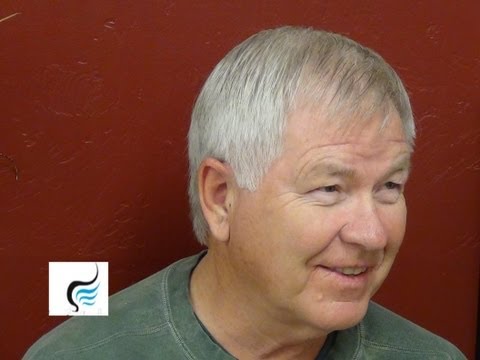 Older Men's Short Haircut - Gray Hairstyles
