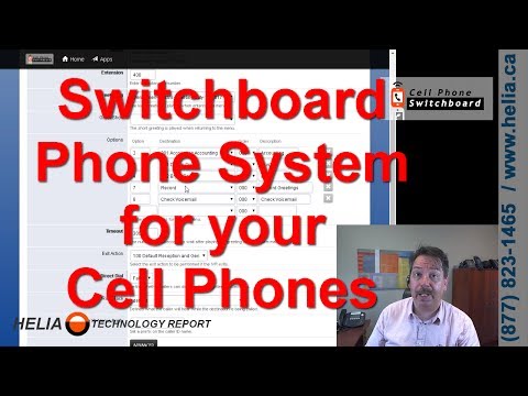 About the Cell Phone Switchboard Phone System