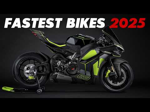 The Fastest Motorcycle From Each Major Manufacturer In 2025!