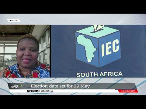 Election date set for 29 May 2024: Lulu White