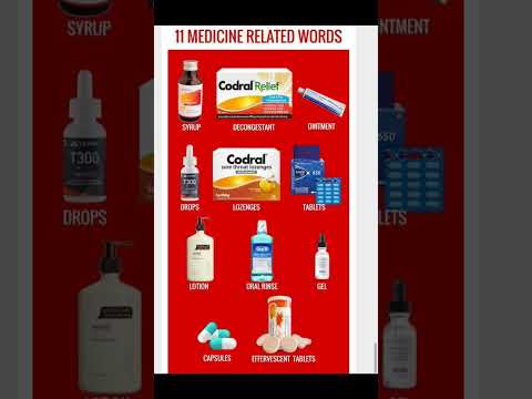 11 Medicine Related Words #knowledge #studymaterial #upsc #vacabelary #meaning #medicine #shorts