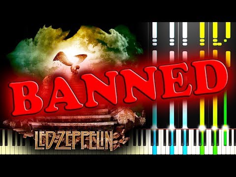 LED ZEPPELIN – STAIRWAY TO HEAVEN – Piano Tutorial (Silent) | Sheet ...