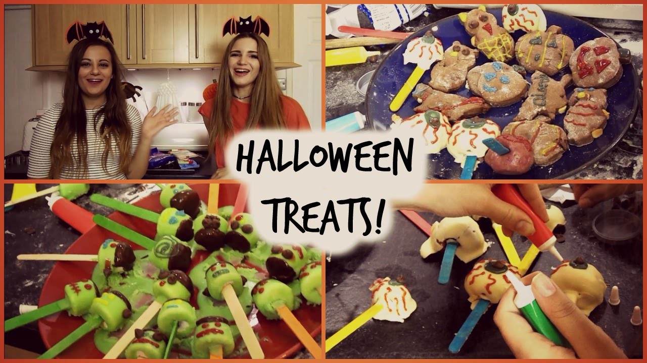Easy Halloween Treats Ideas! | Alarah