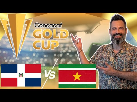 Gold Cup Predictions and Picks Today | Dominican Republic vs Suriname | Soccer Picks Today 6/22/25
