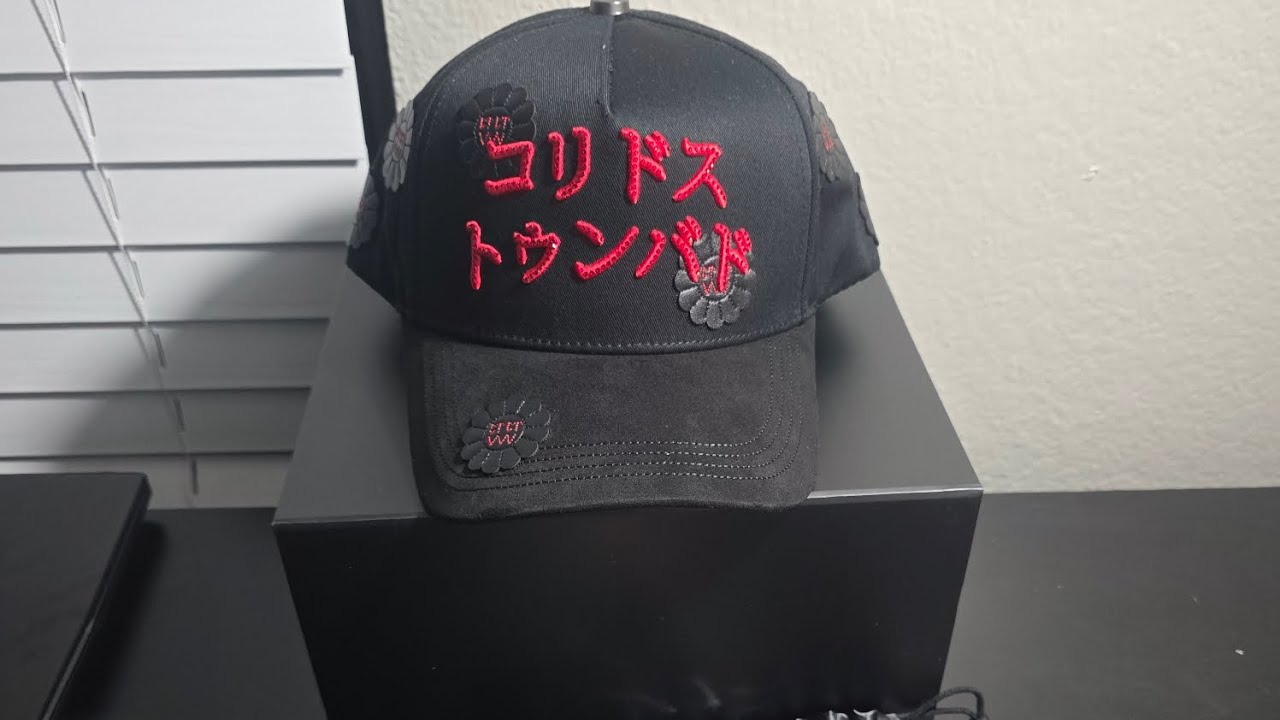ASMR unboxing barbas hat 