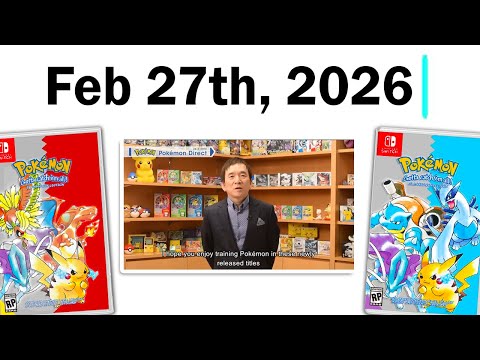 "When Are Classic Pokemon Games Coming To The Switch?"