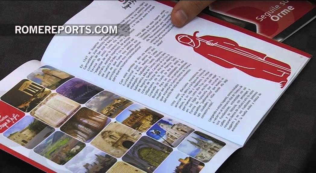 Pilgrimage to celebrate the 500th anniversary of St. Teresa of Avila's birth unveiled